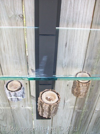 Modern Shelf (glass) - My Repurposed Life®